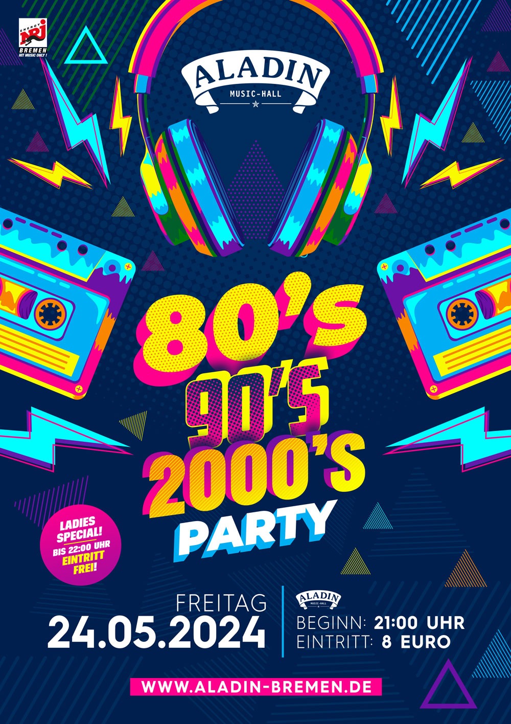 Aladin Music-Hall – Partys, Konzerte & Feiern in Bremen