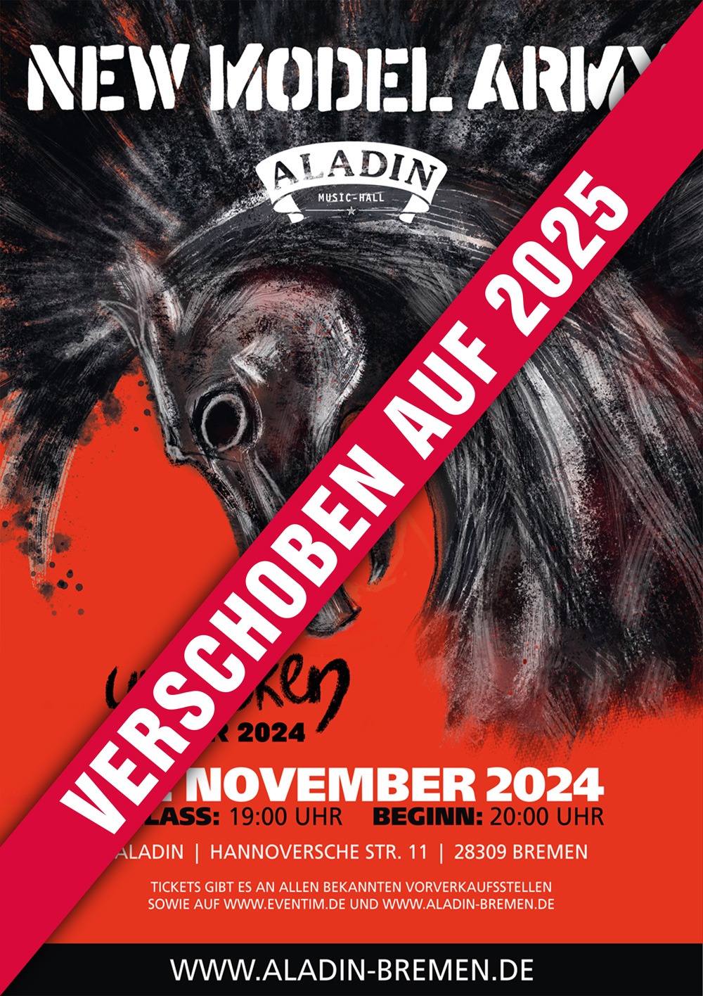 Aladin Music-Hall – Partys, Konzerte & Feiern in Bremen